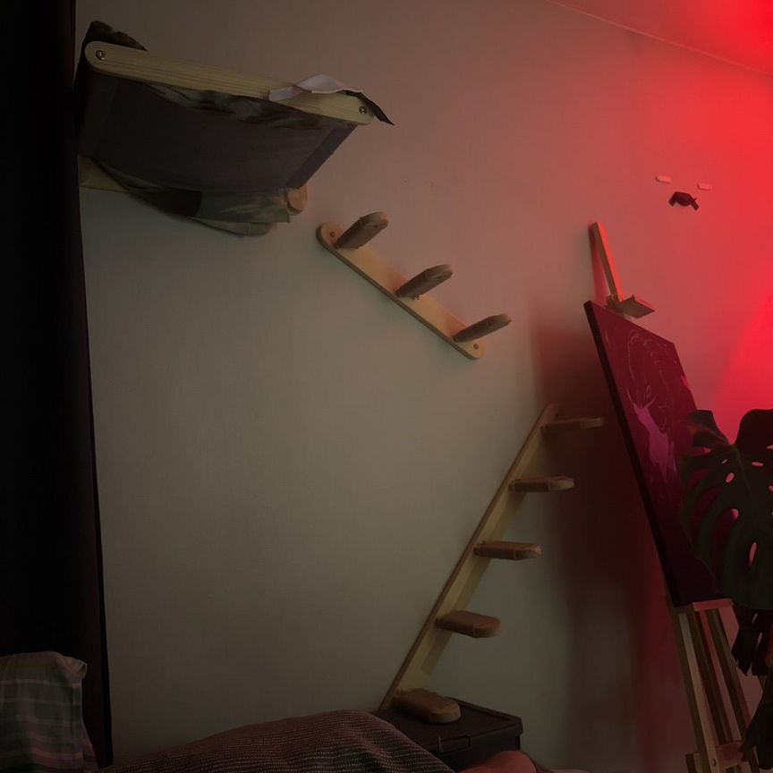 Полка для кота