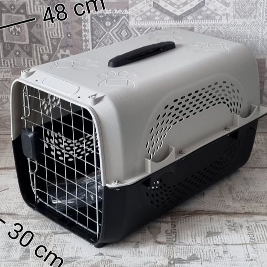 Переноска для кошек новая