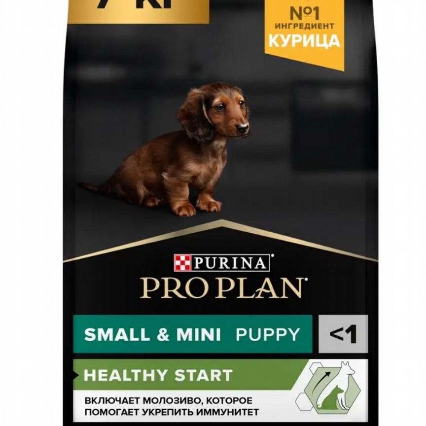 Корм для собак ProPlan Healthy Start 7 кг