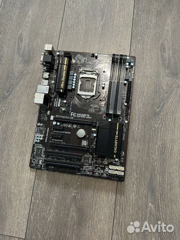 Материнская плата Gigabyte GA-B85-HD3 купить в Москве | Электроника | Авито