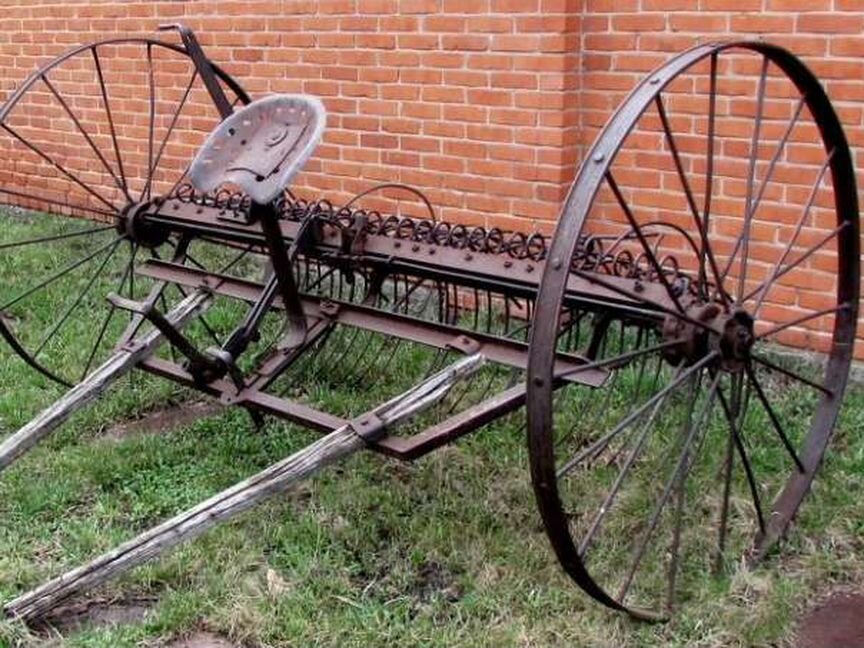 Конные грабли