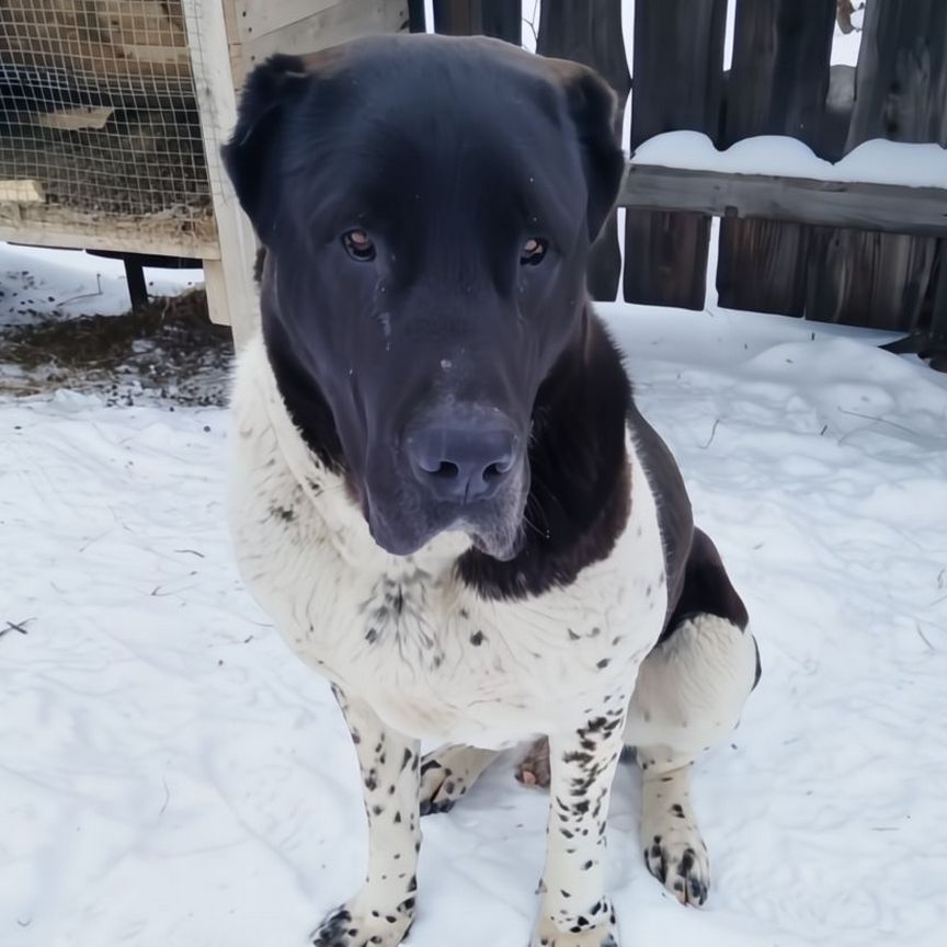Среднеазиатская овчарка, взрослый пёс