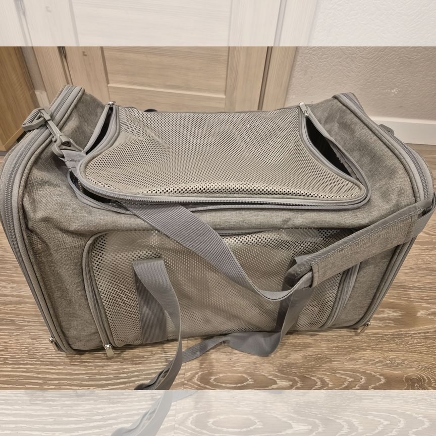 Сумка-переноска для собак и кошек