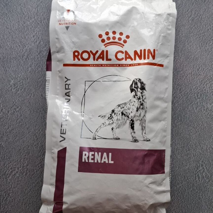 Корм сухой для собак Рoял Канин. Rоyаl саnin Renal