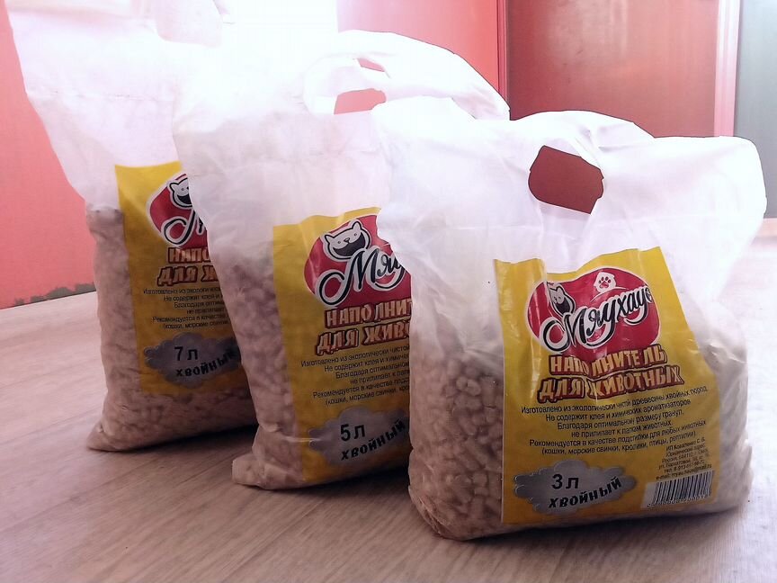 Древесный наполнитель (хвойный)