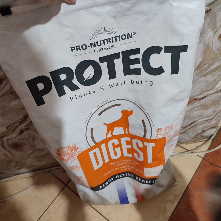 Корм для собак сухой protect