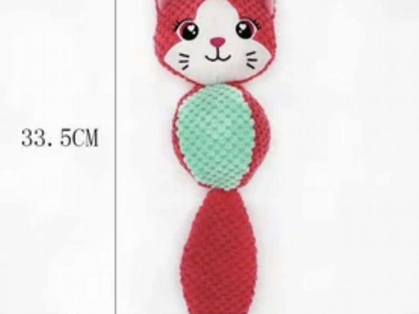 Игрушка для домашних животных 35см, плюш