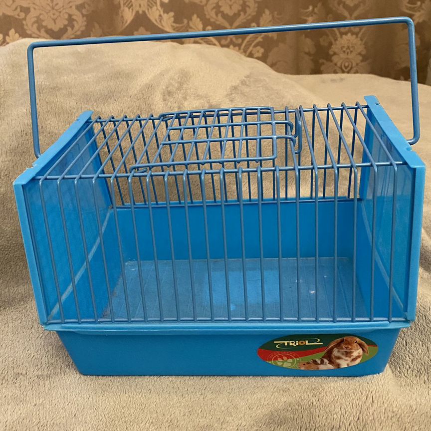 Переноска для грызунов triol
