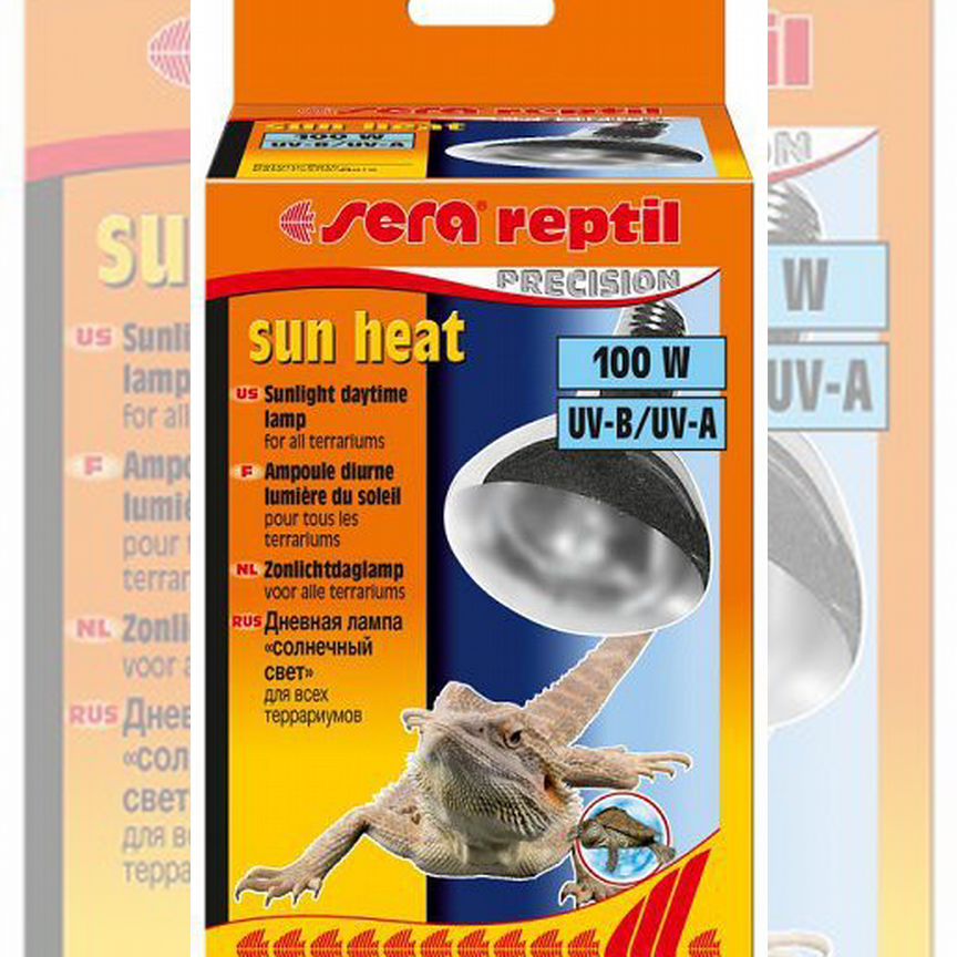 Sera - Repti Sun Heat 100 w лампа для рептилий "со