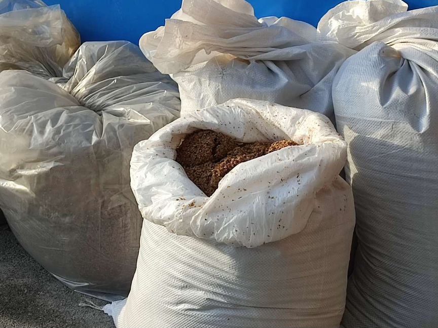 Дробина солодовая пивная