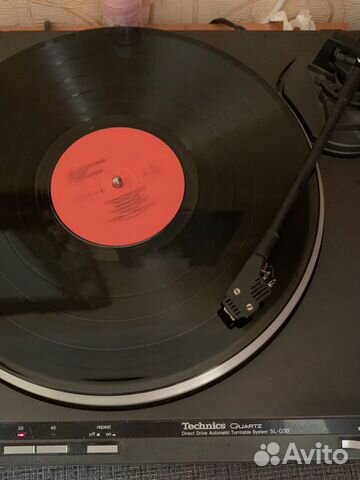 Technics SL-Q30. Виниловый проигрыватель купить в Санкт-Петербурге ...