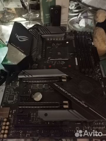 Материнская плата asus rog strix x570f gaming купить в Санкт-Петербурге ...