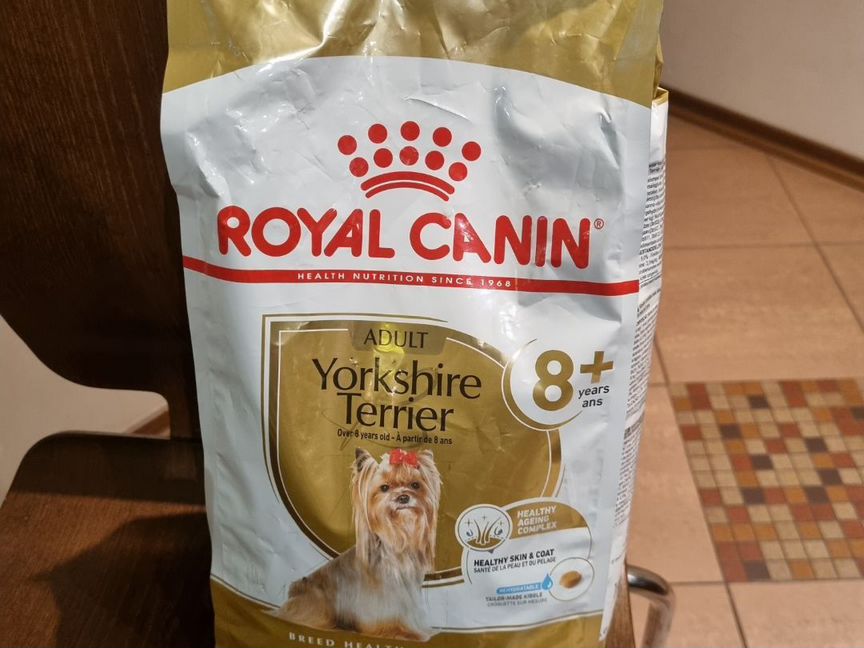 Royal Canin Yorkshire Terrier 8+