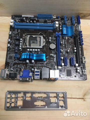 Материнская плата сокет 1155 asus P8H61-M PRO купить в Москве ...