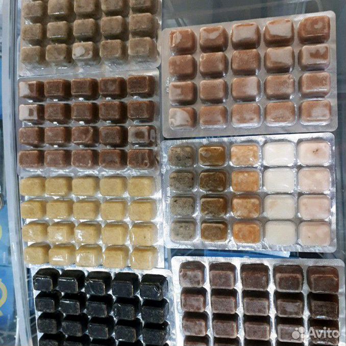 Замороженный корм для рыб и черепах