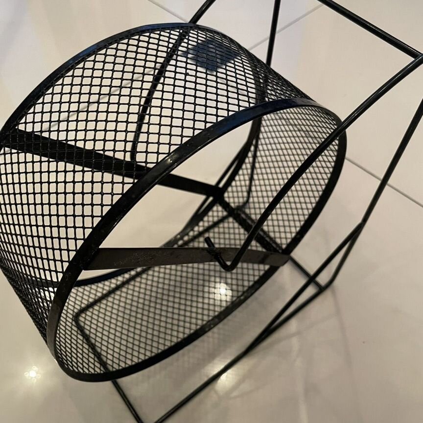 Колесо металлическое для грызунов 25 см