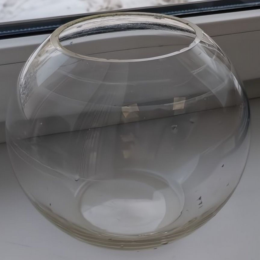 Аквариум ваза 2 литра