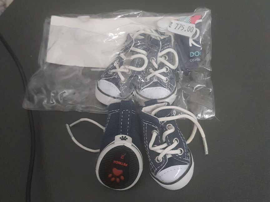 Кеды для собак