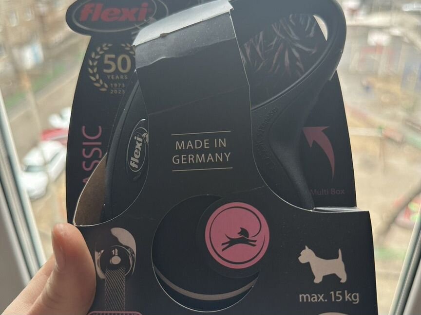 Поводок рулетка flexi 5 м новая