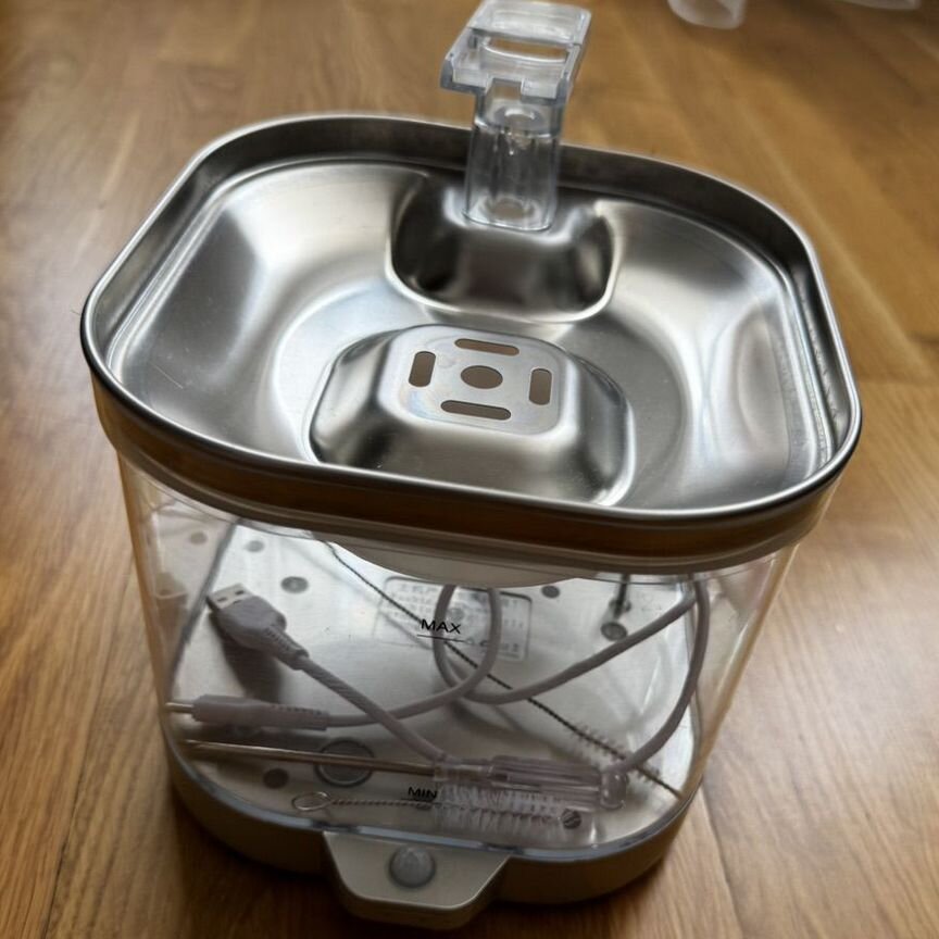 Поилка для животных сенсорная