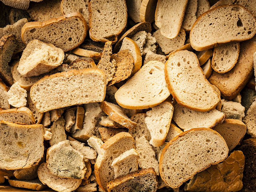 Хлеб на корм животным