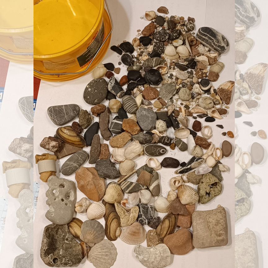 Камни, ракушки и аксессуары для аквариума