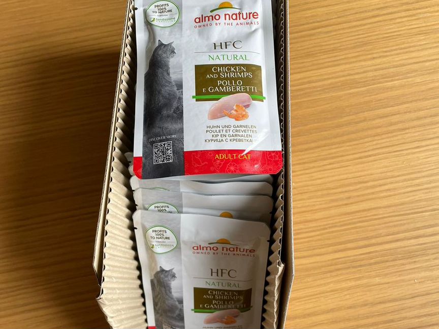 Almo Nature Паучи для Кошек