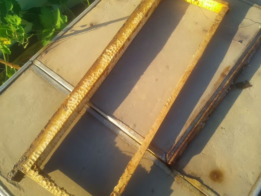 Рамки б/у для ульев