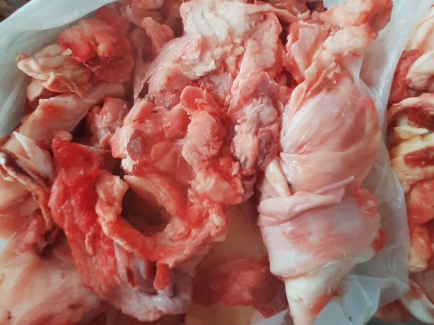 Говяжьи обрези для собак