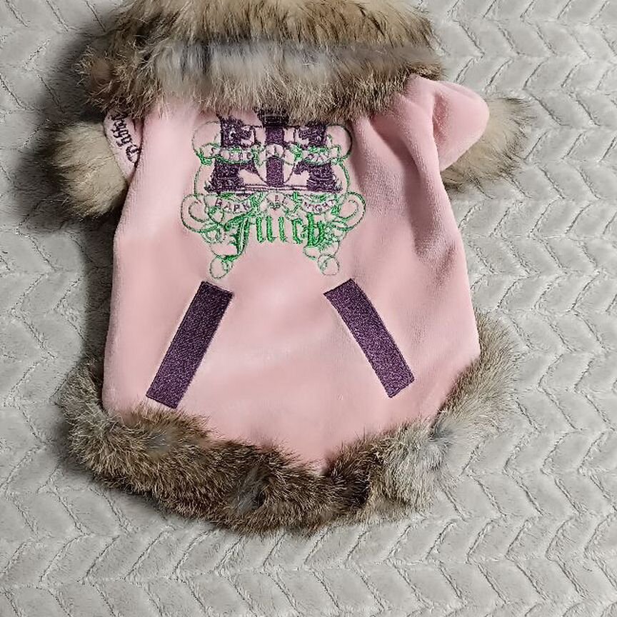 Пальто на маленькую собачку