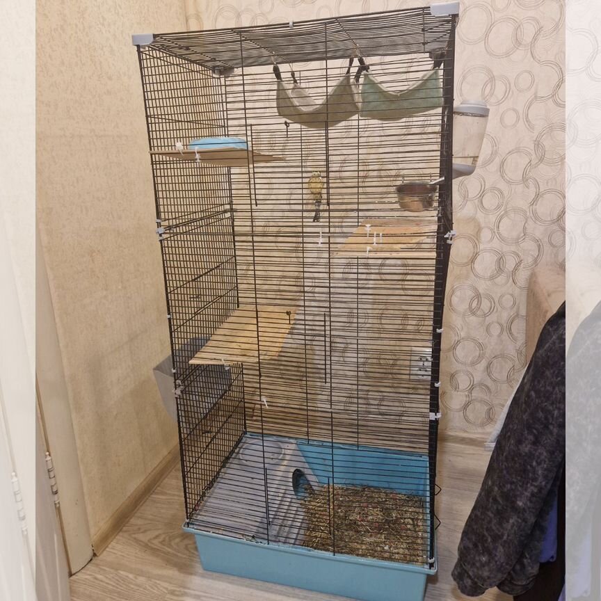 Большая клетка для грызунов