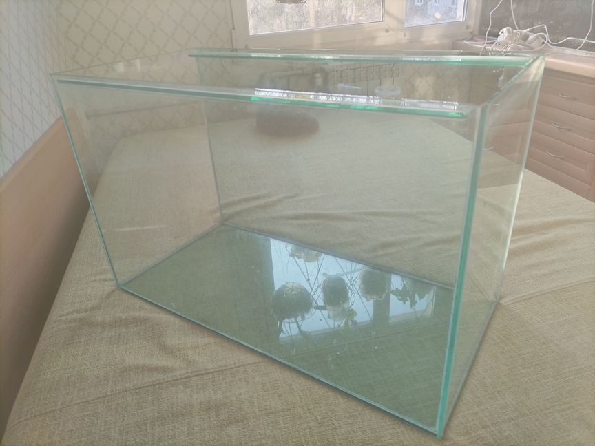 Аквариум 79(L) 50(H) 38(B) 150 литров