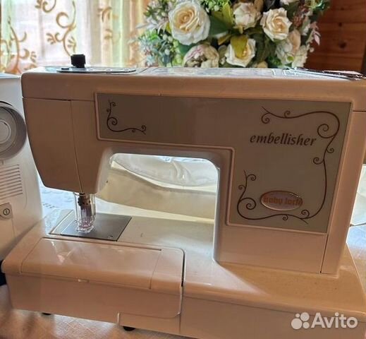 Иглопробивная швейная машина Baby Lock Embellisher купить в Кубинке ...