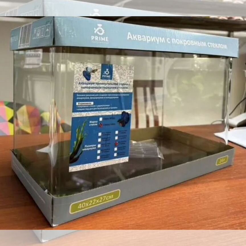 Аквариум 24 литра Prime