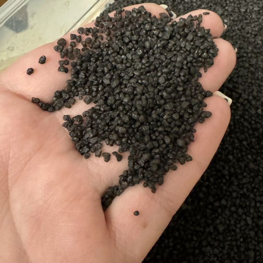 Грунт для аквариума dennerle crystal quartz 1-2мм