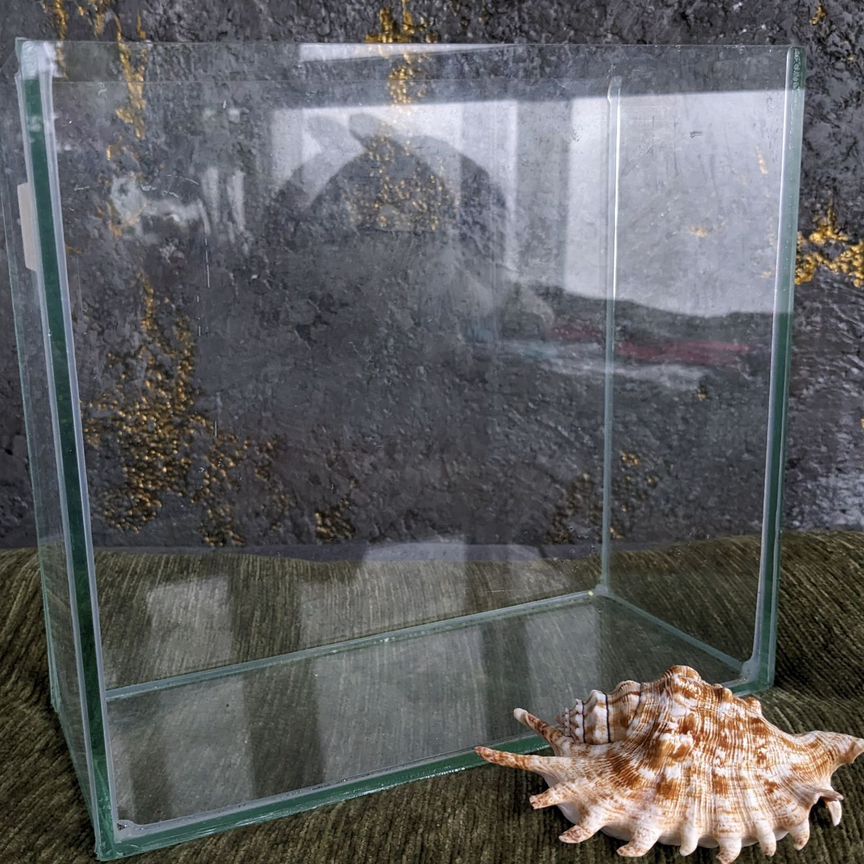 Аквариум 5л стекло без крышки