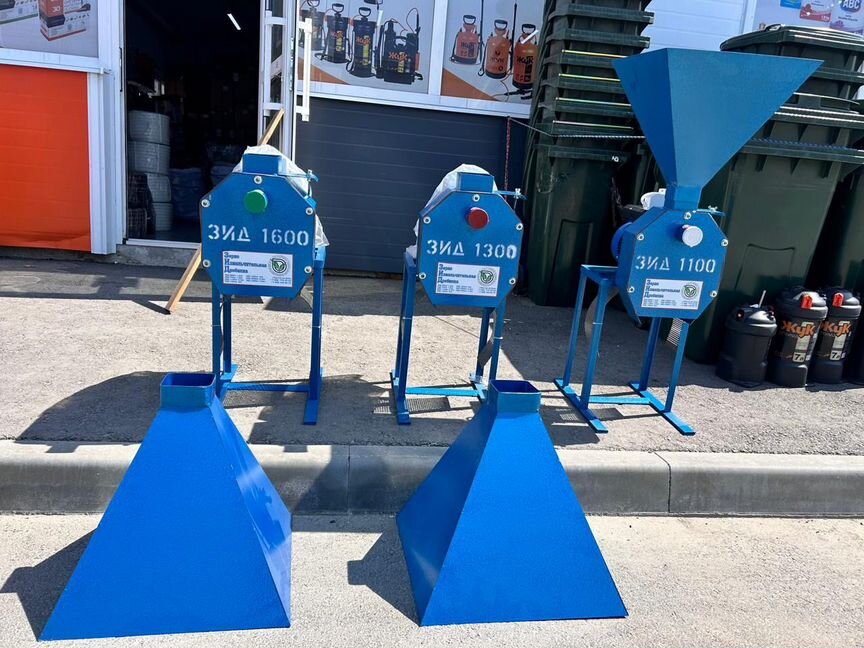 Зернодробилка зид 1300