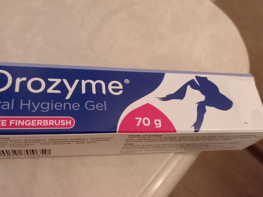 Гель для чистки зубов животных Orozyme