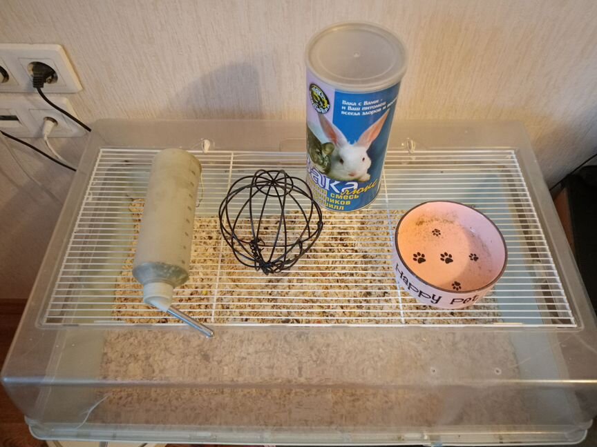 Клетка для грызунов бу