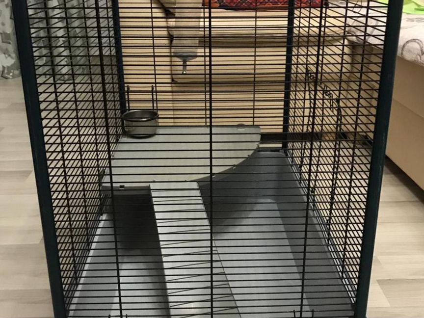Клетка для крыс хомяков шиншилл хорька бурундуков