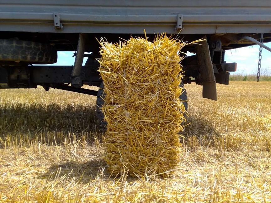 Солома 100*50*40см