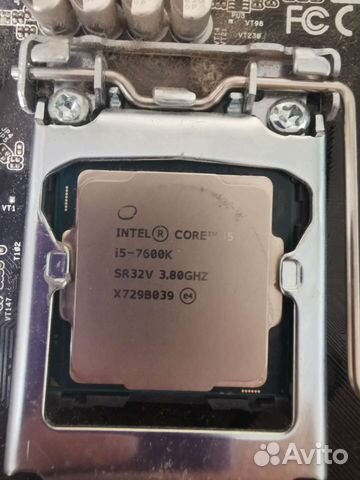 Процессор intel core i5 7600K + материнская плата купить в Санкт ...
