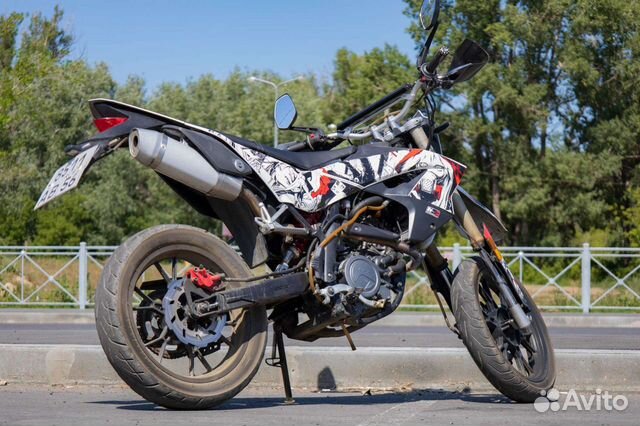 Stels(Generic) Trigger 125 купить в Орске | Транспорт | Авито