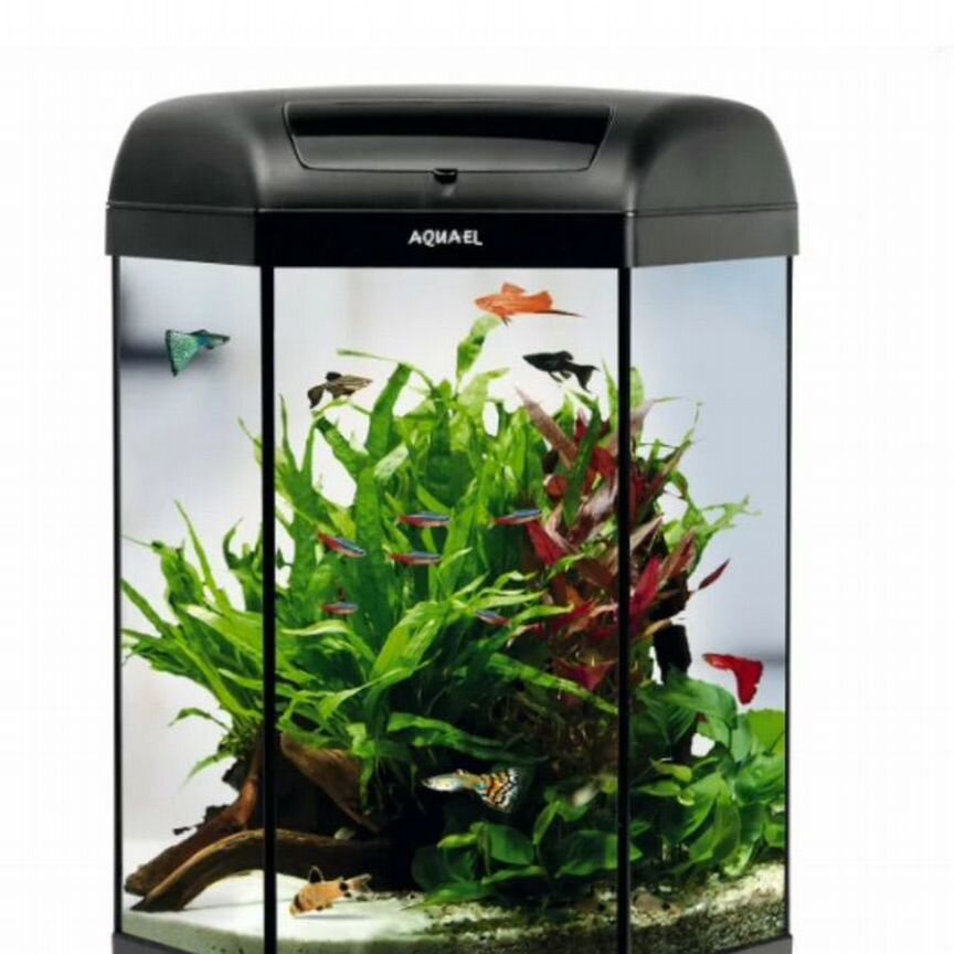 Аквариум Аquael-60л. Шестигранный
