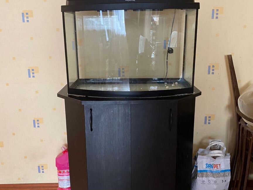 Аквариум 70л с тумбой
