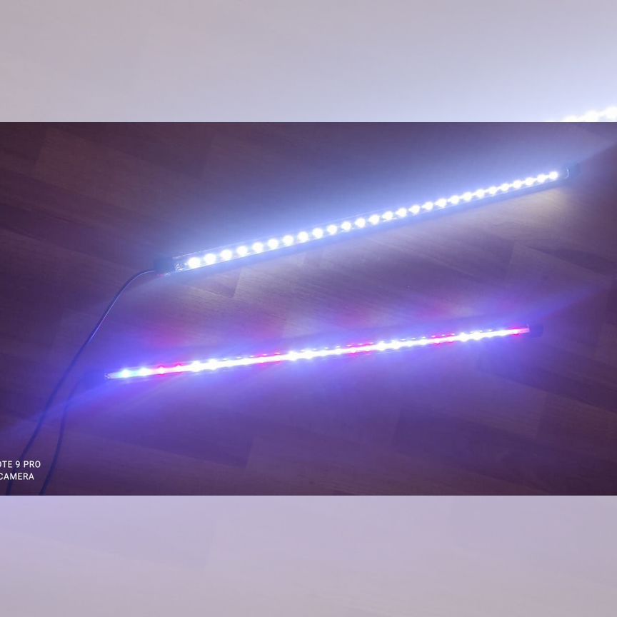 Светильники для аквариума 60 см