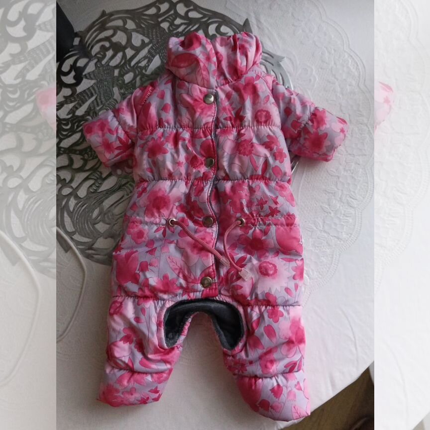 Зимний комбинезон для маленькой собачки