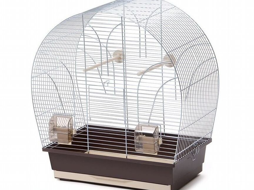 Клетка Inter Zoo Tina zinc для птиц P021