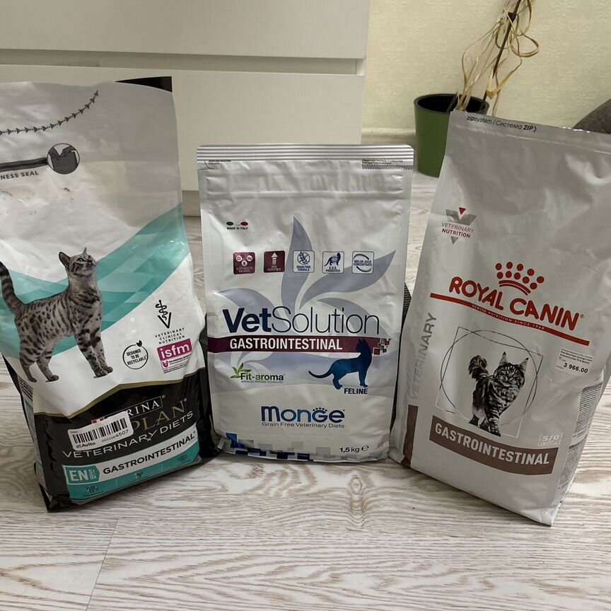 Сухой корм для кошек gastrointestinal