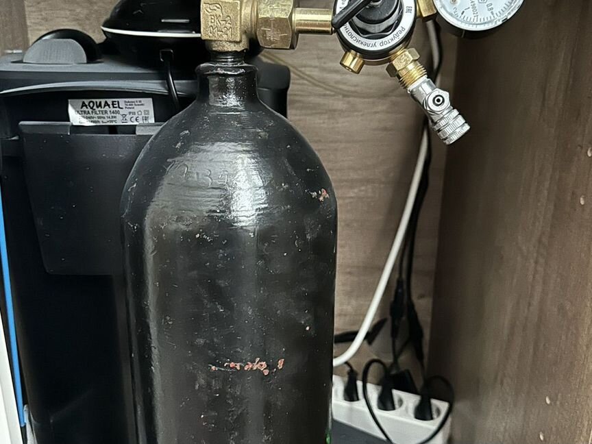 Система CO2 для аквариума
